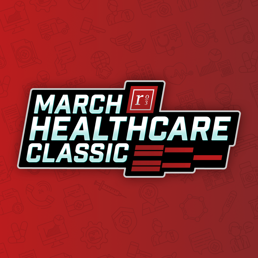 Bracket - March Healthcare Classic - rule of three